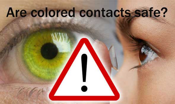 Are colored contacts safe? – Esoeye