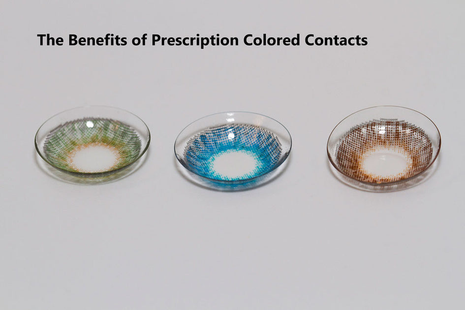 The Benefits of Prescription Colored Contacts: Seeing the World in Hil ...
