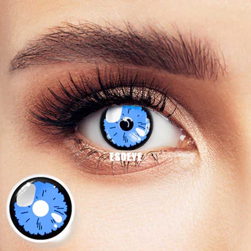 Blue Contact Lenses For Men