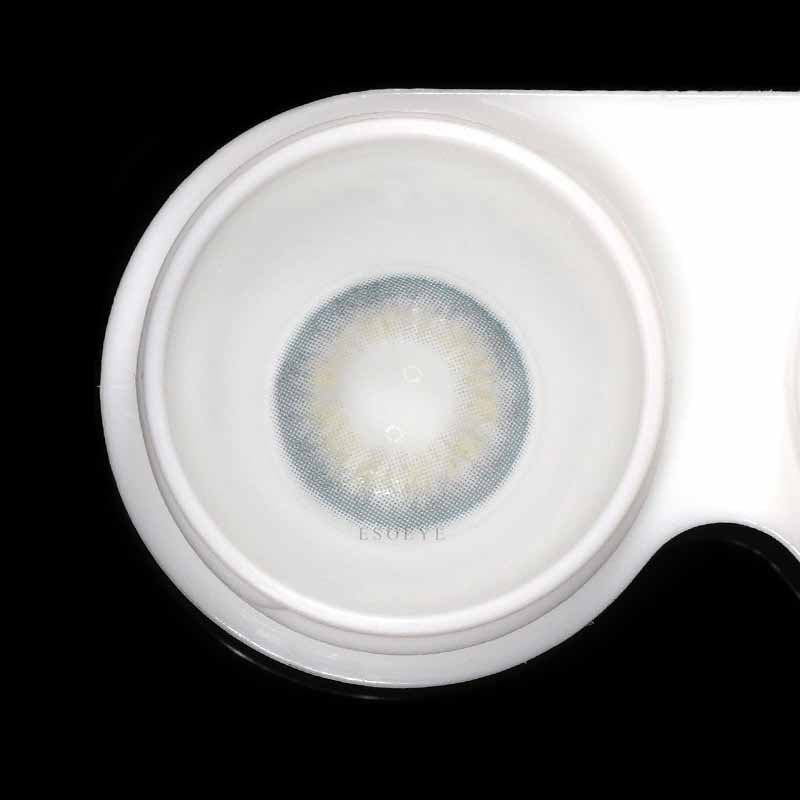 DNA Taylor Blue Gray Colored Contact Lenses Prescription Yearly – Esoeye