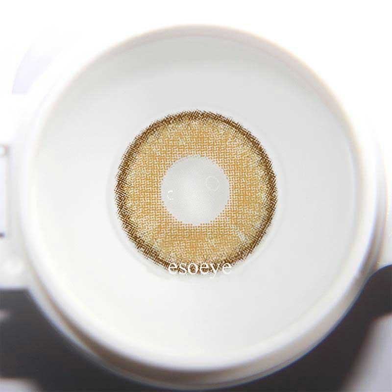 Dubai Brown Colored Contact Lenses Yearly – Esoeye