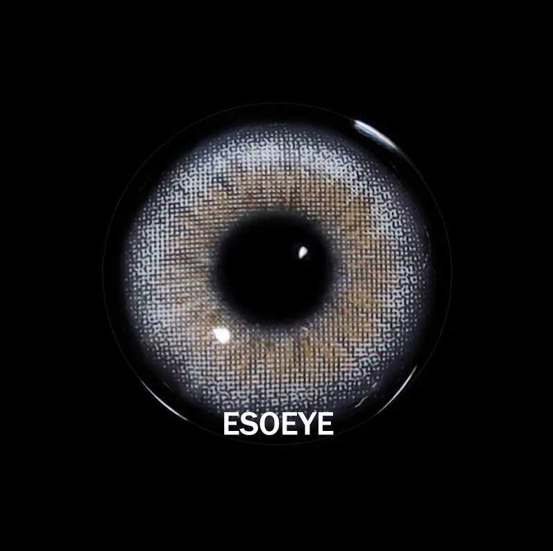 Galaxy Grey Colored Contact Lenses Yearly – Esoeye
