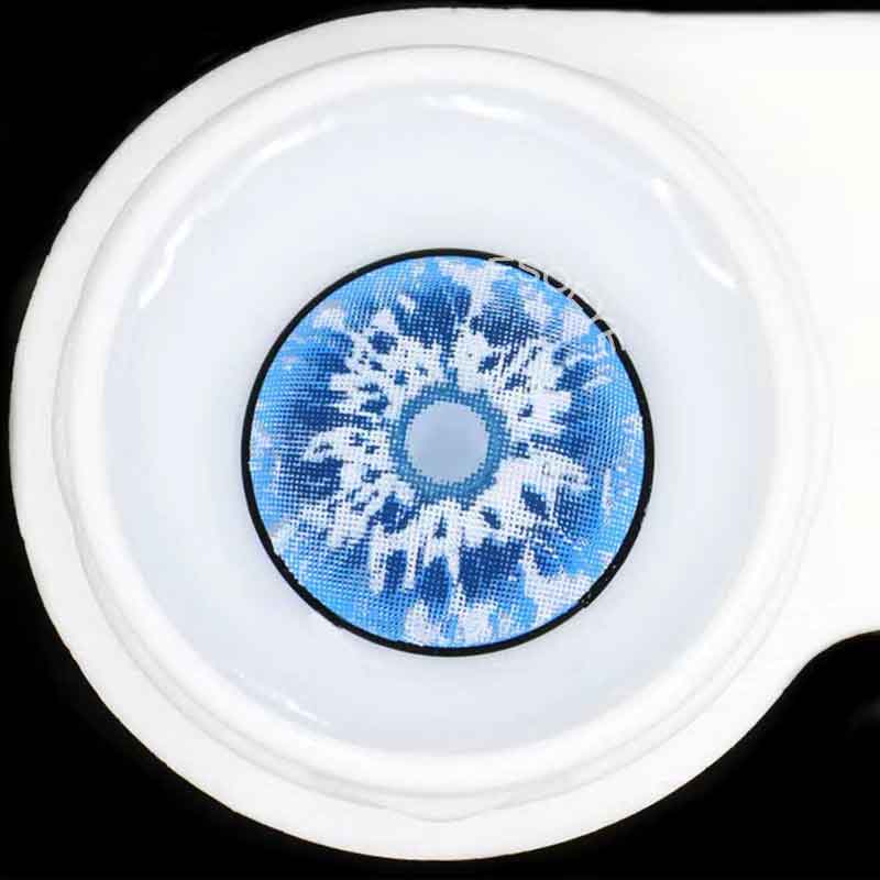 Gojo Blue Colored Contact Lenses Yearly – Esoeye