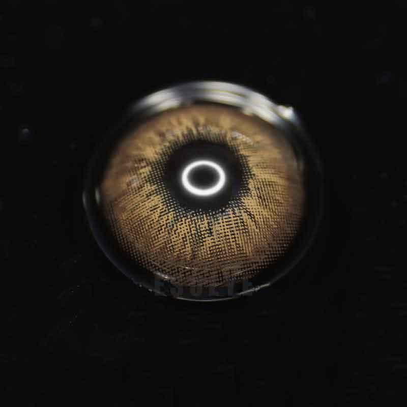 Rare Iris Brown Colored Contact Lenses Yearly – Esoeye