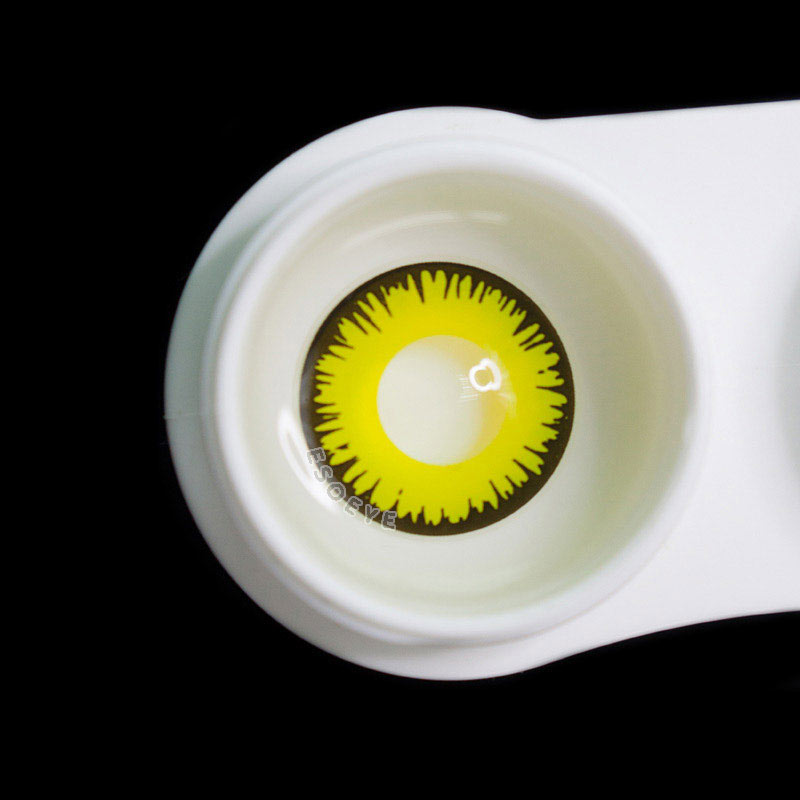 Solar Eclipse Halloween Contact Lenses Yearly – Esoeye